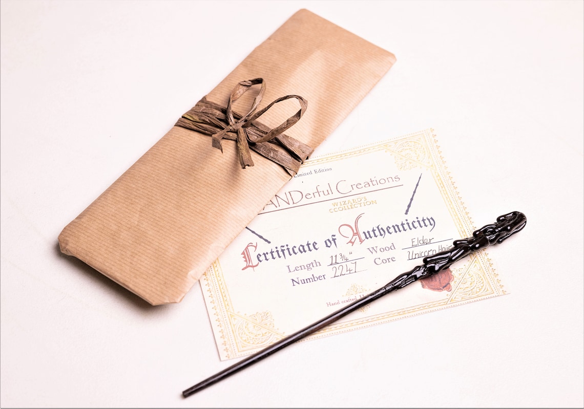 Handmade Magic Wand Starter Collection | Etsy