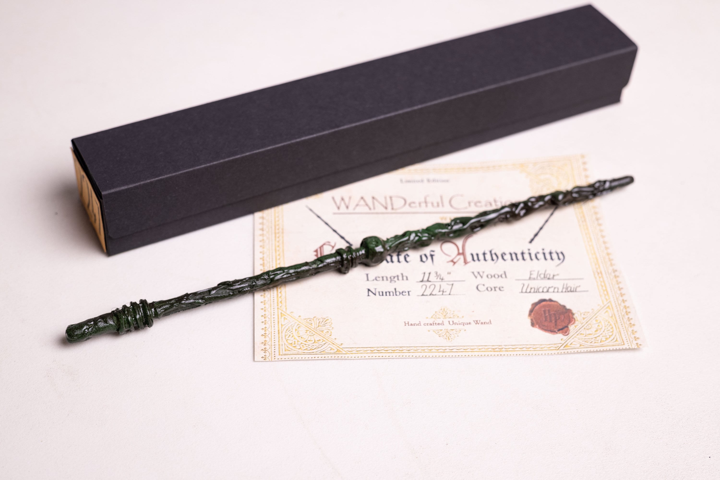 CUSTOMISED Bespoke Handmade Magic Wand Wizard - Etsy