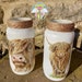 Highland Cow Jars - Etsy