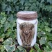 Highland Cow Jars - Etsy