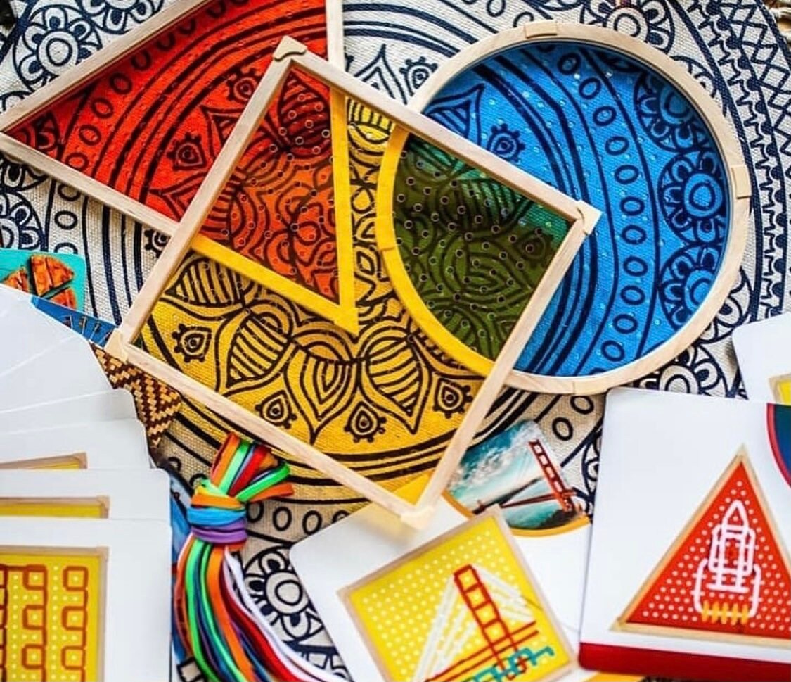 Geo Shape Lacing - Etsy