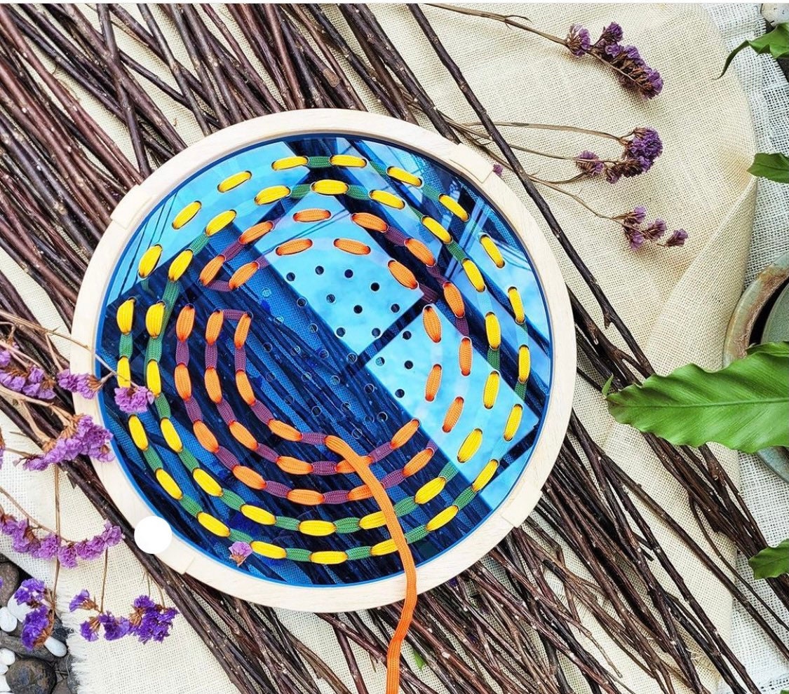 Geo Shape Lacing - Etsy