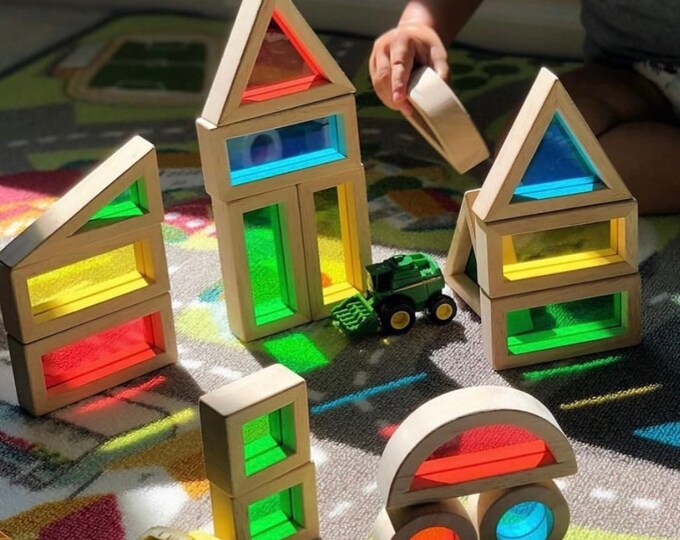 Treasure Blocks - Etsy