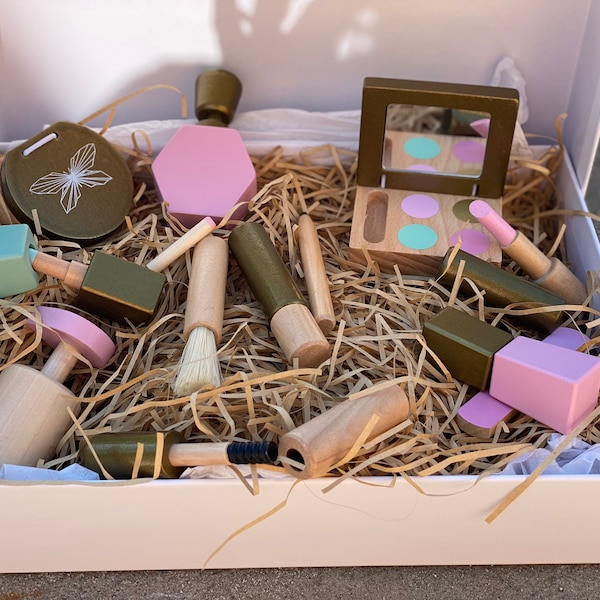 Wooden Makeup - Etsy