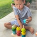 Caterpillar Stacking - Etsy