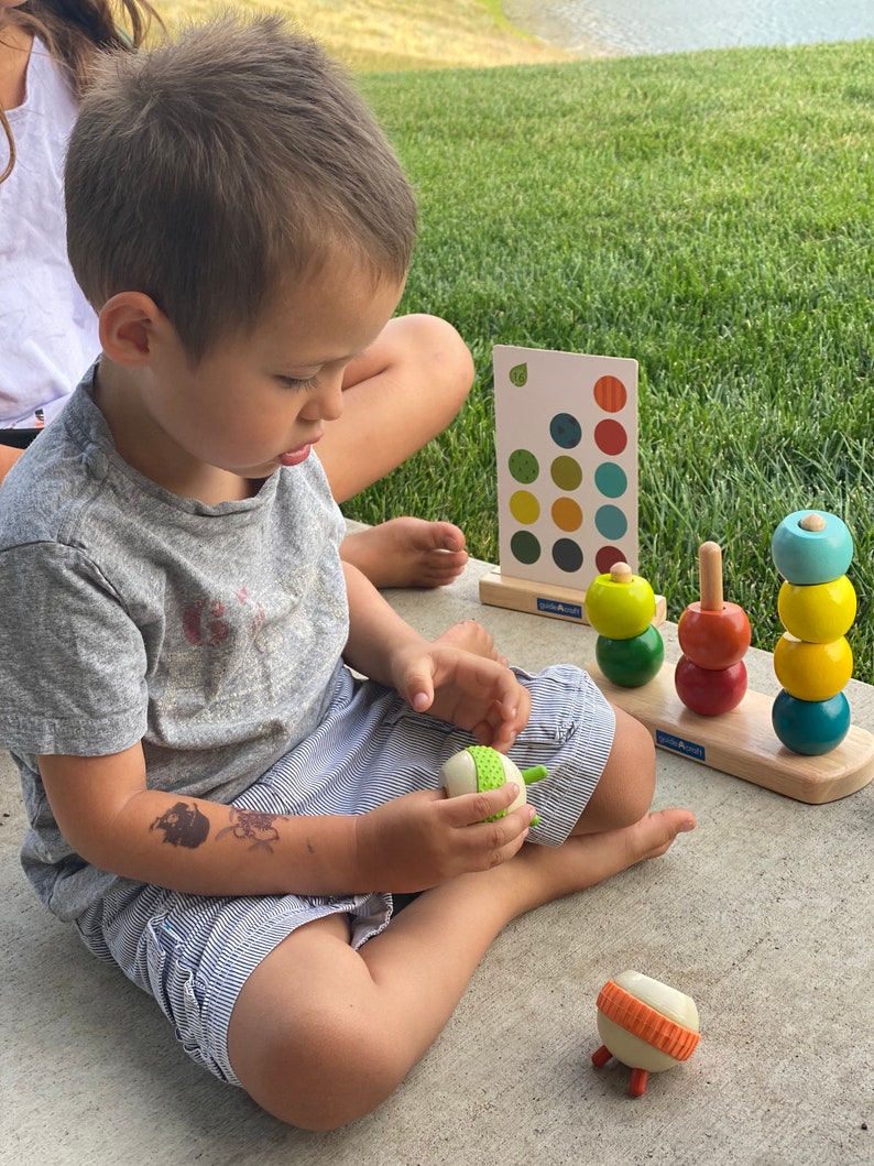 Caterpillar Stacking - Etsy