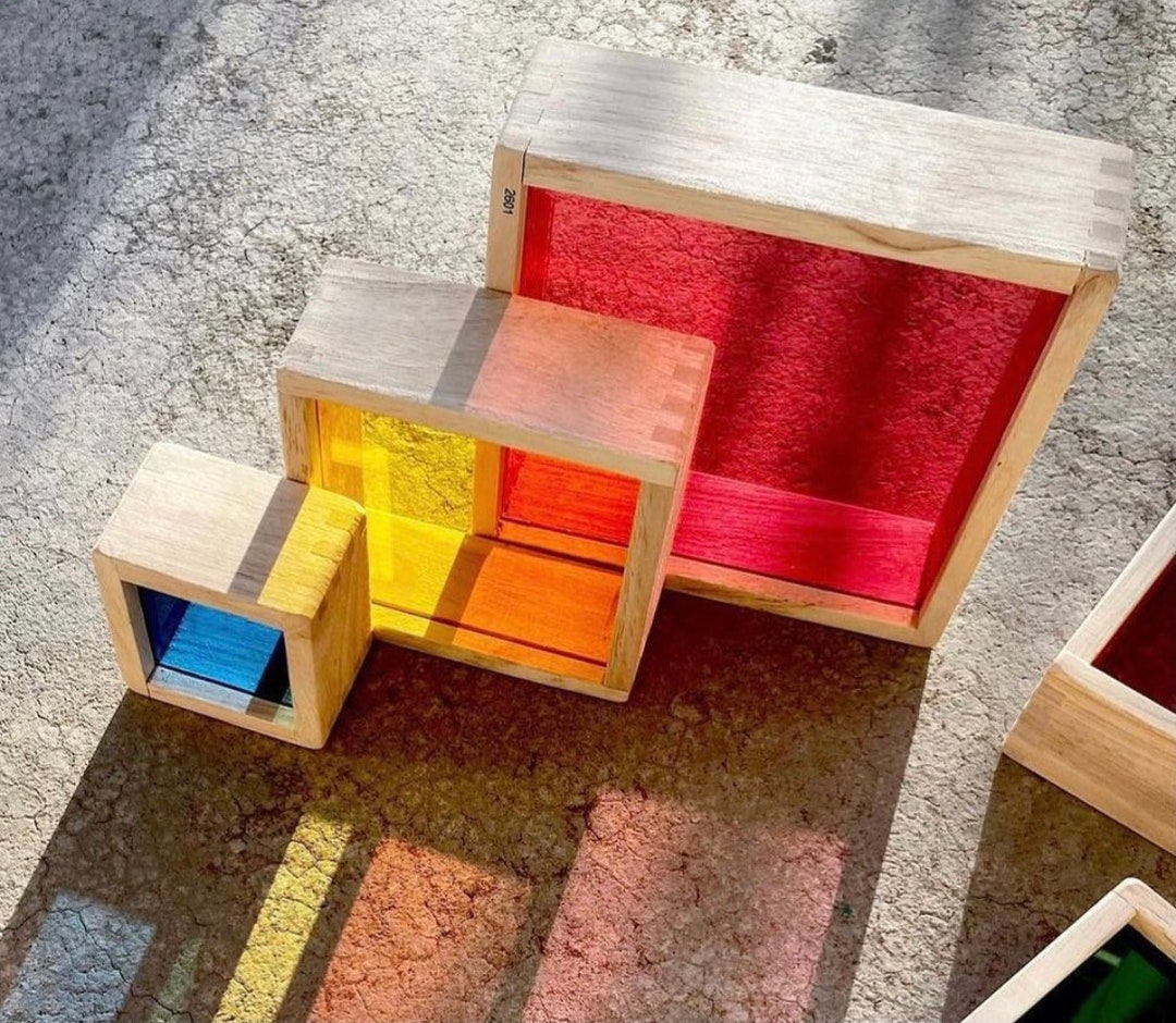 Treasure Blocks Color - Etsy