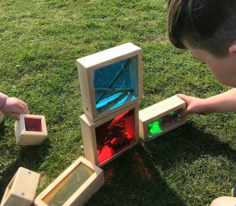 Treasure Blocks Color - Etsy