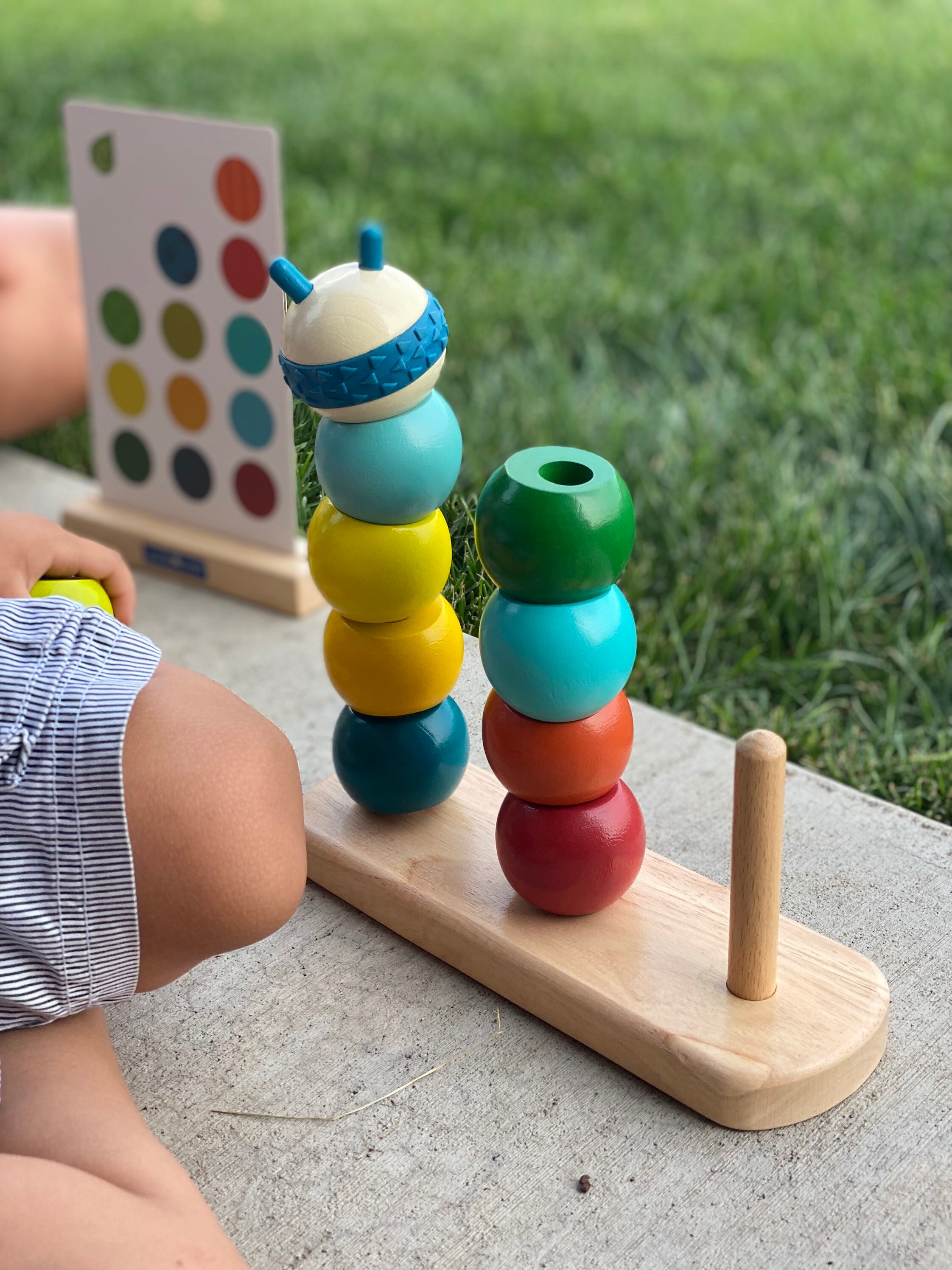 Caterpillar Stacking - Etsy