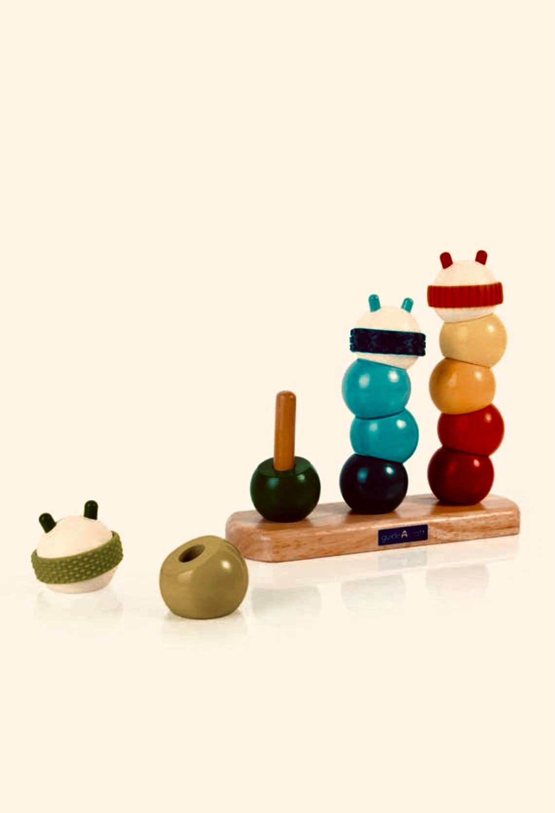 Caterpillar Stacking | Etsy