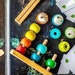 Caterpillar Stacking - Etsy