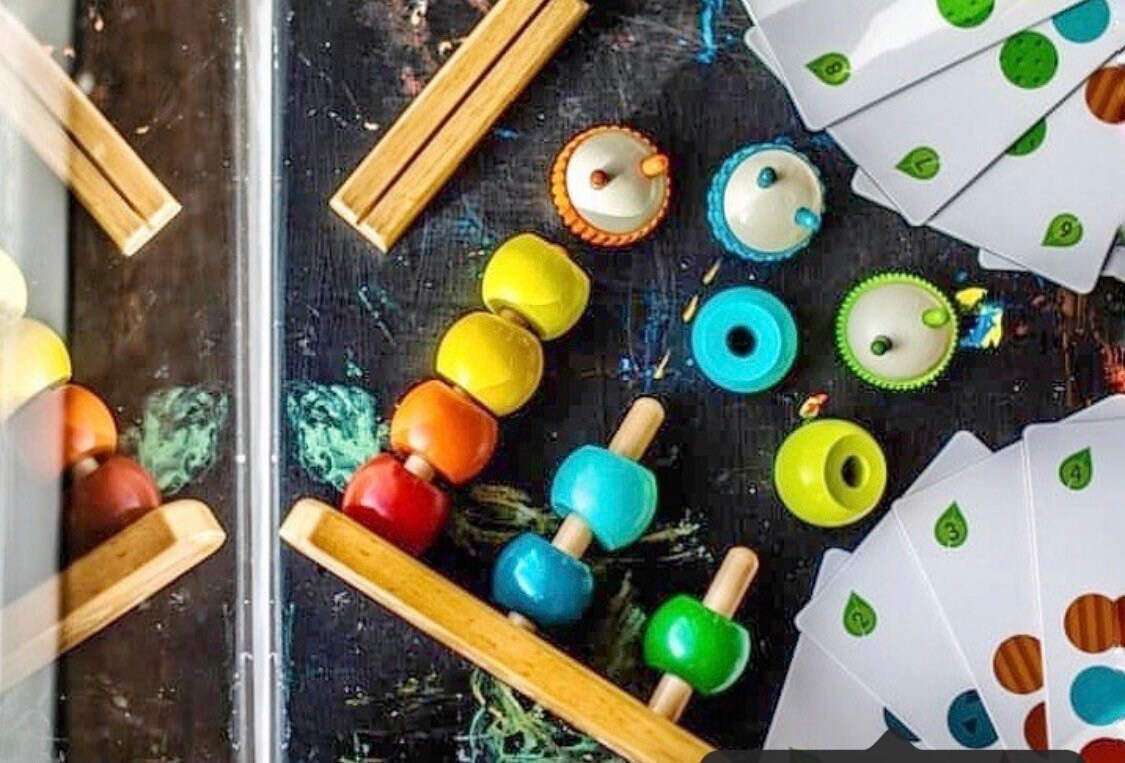 Caterpillar Stacking - Etsy