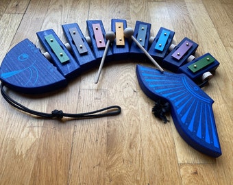 Wooden Fish Instrument - Etsy