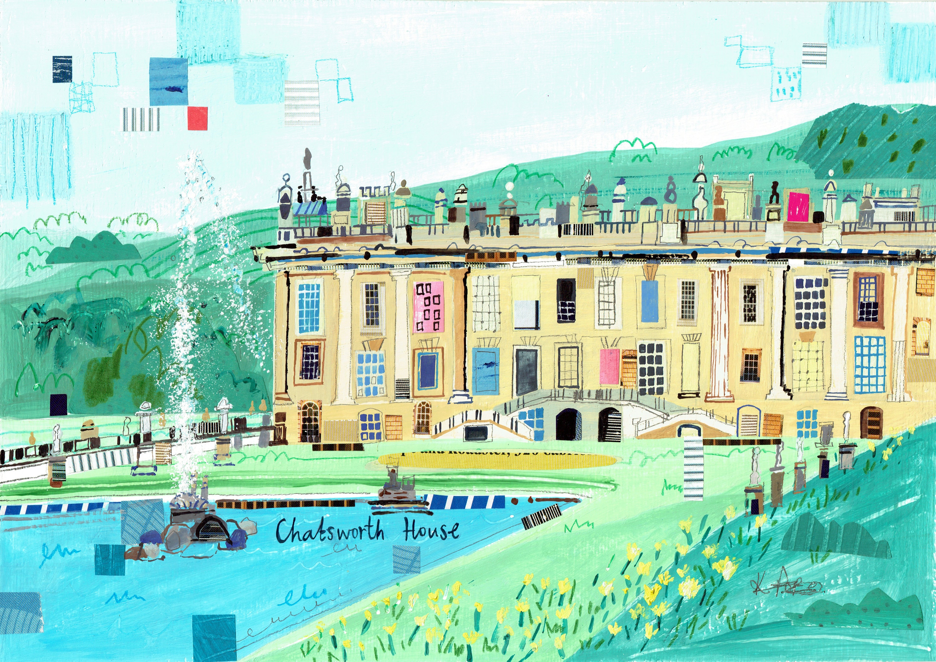 Chatsworth House Logo