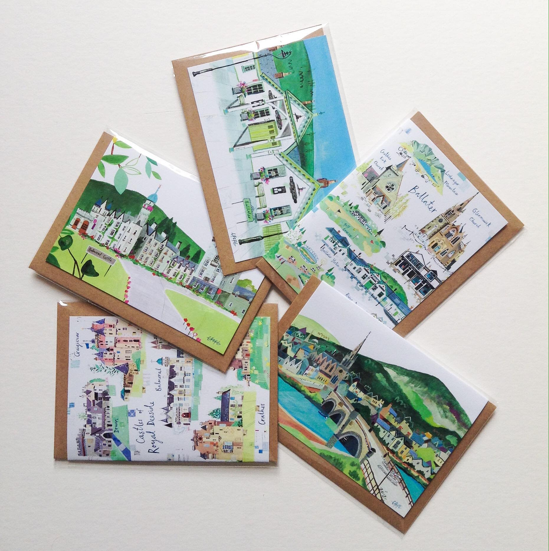 Balmoral Castle, Balmoral Art, Balmoral Painting, Balmoral, Aberdeen ...