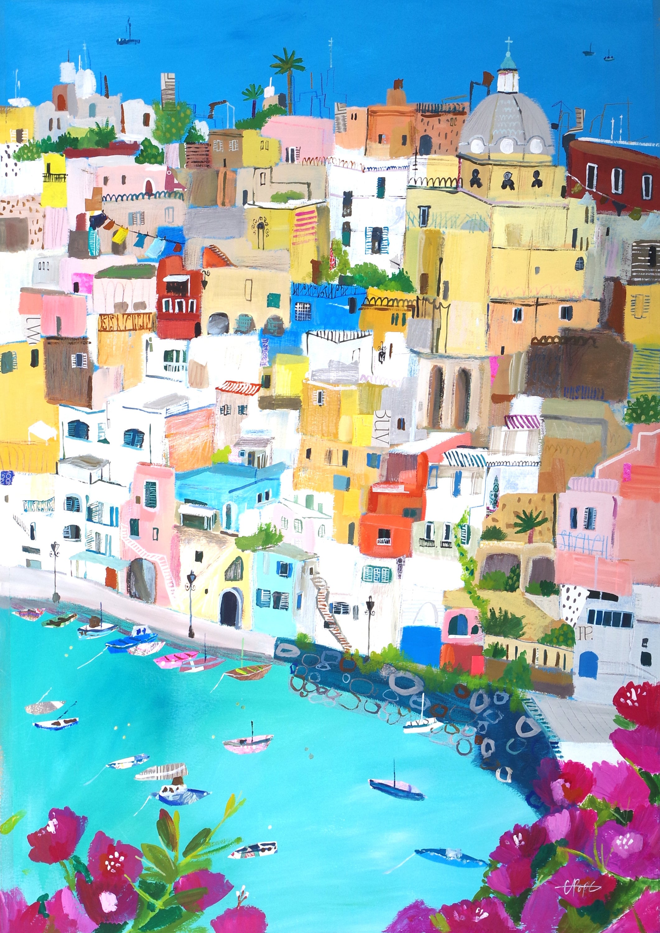 Italy Art Print. Amalfi Coast Art Print. Positano Italy. Italy. Amalfi ...