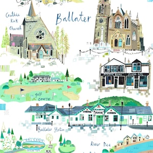 Ballater. Ballater Attractions. Ballater Art. Ballater Painting ...