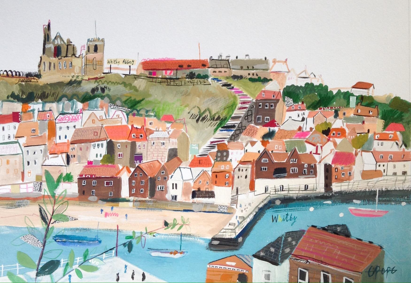 Whitby Cards, Whitby Card Set, Whitby Cards From Original Paintings ...