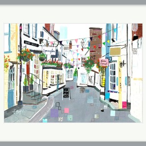 Lymington Art. Lymington. Lymington Town. Lymington Print. Lymington ...