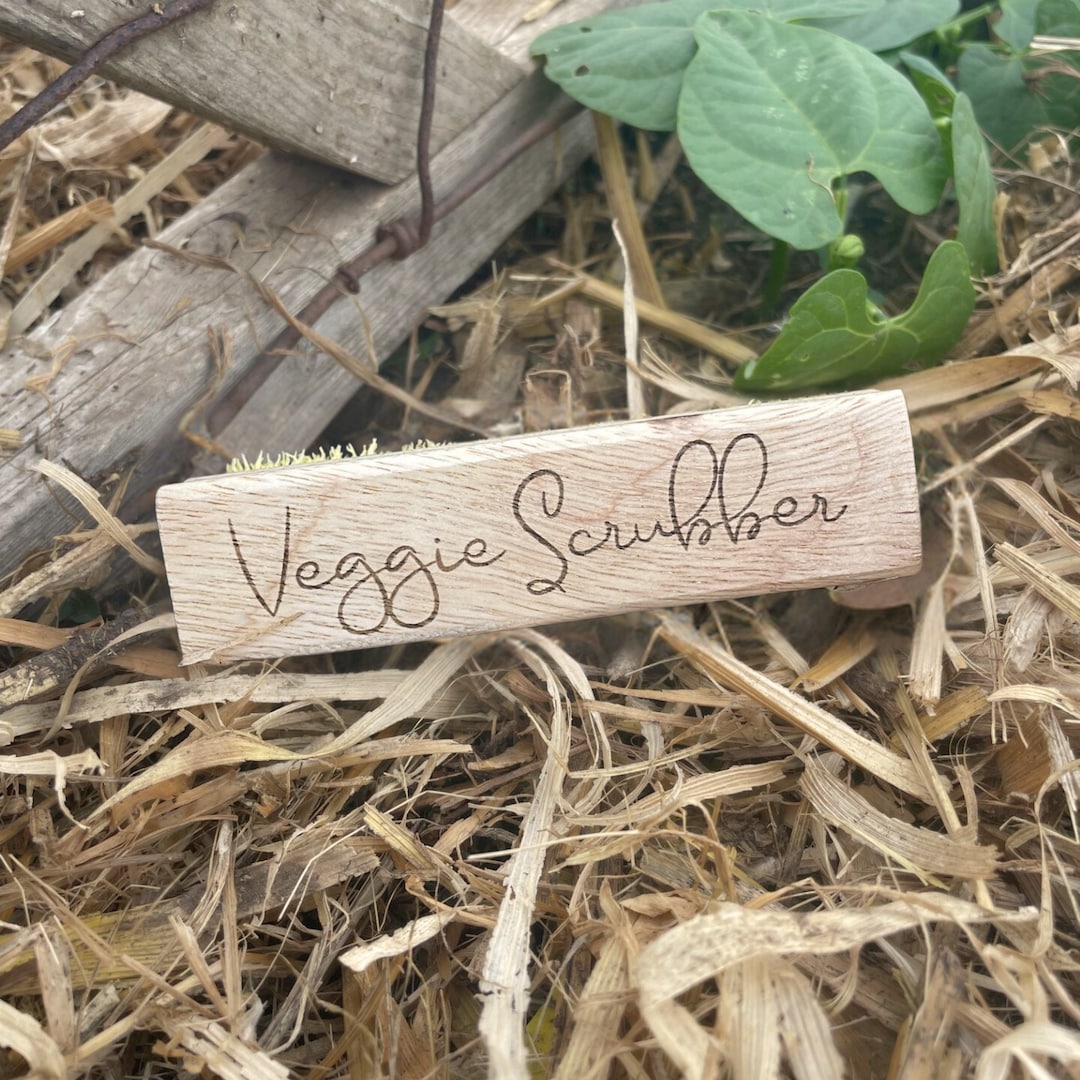Vegetable Brush, Scrub Brush - Etsy