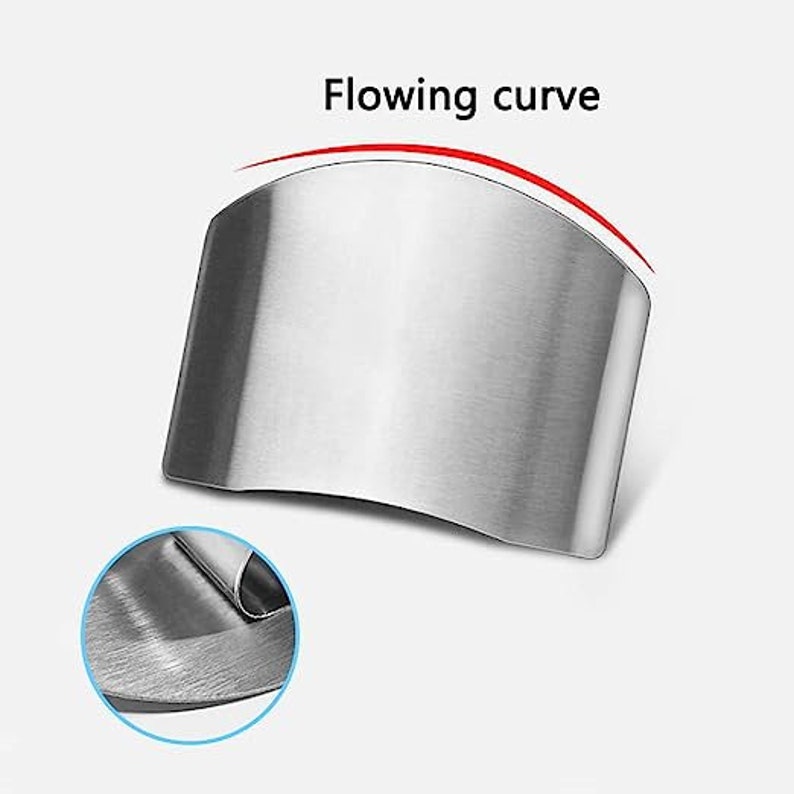 Stainless Steel Finger Guard Finger Hand Cut Hand Protector Knife Cut ...