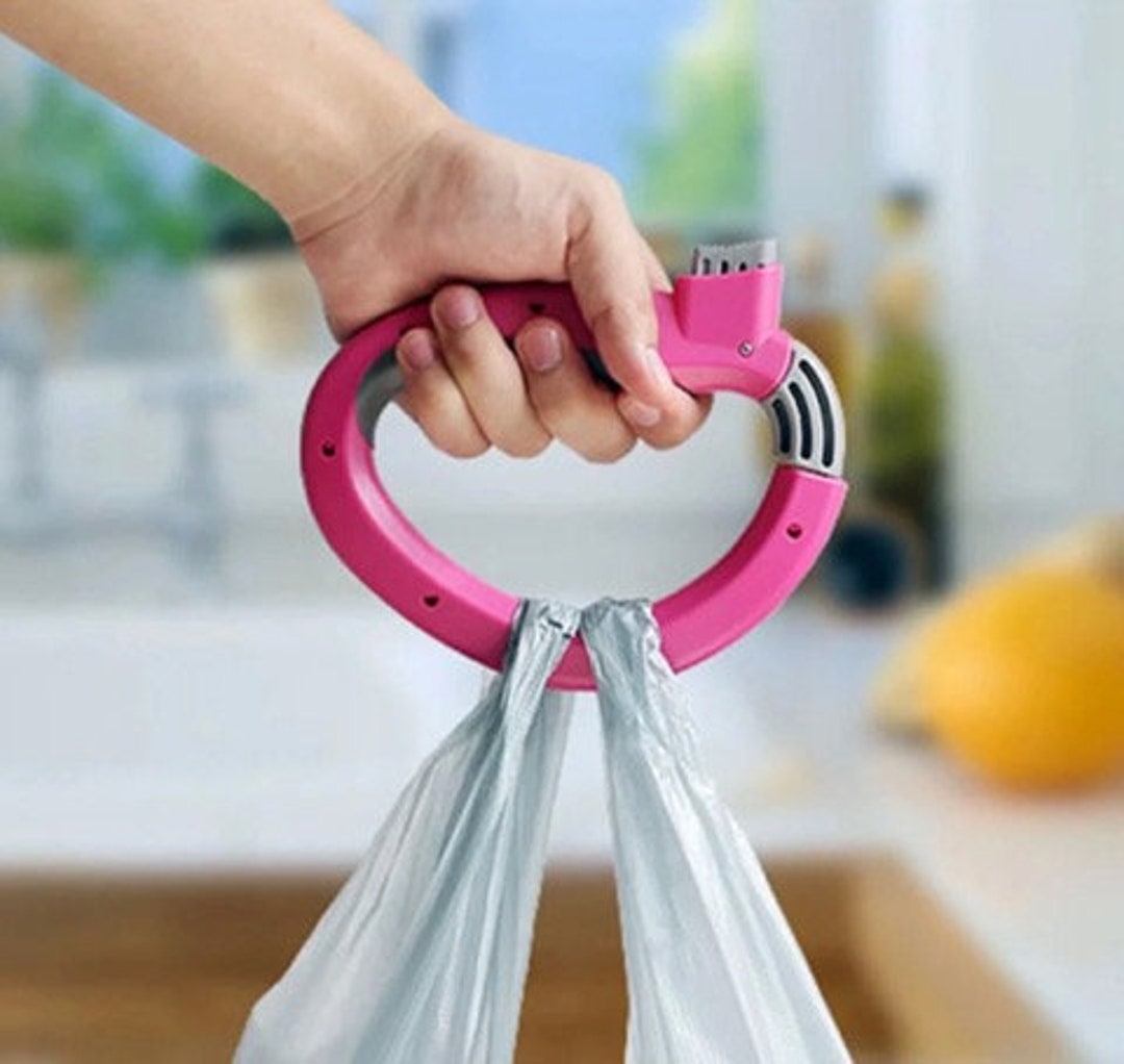 One Trip Grip Shopping Bag Handle D Shape Carrier Holder - Etsy