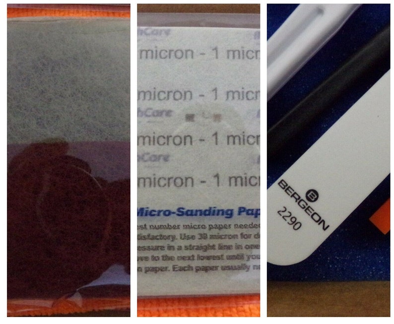 Perfect Father's Day Gift the Executive Watch Scratch Removal & Jewelry ...