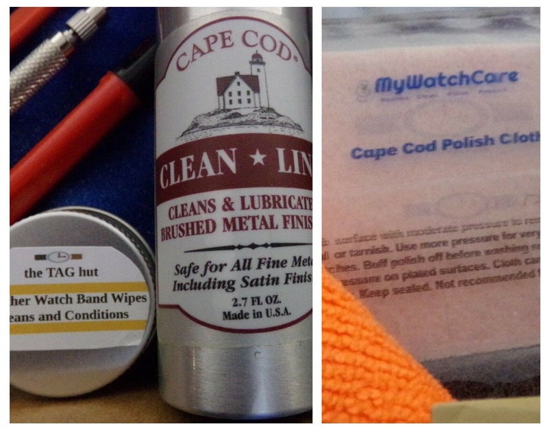 Perfect Father's Day Gift the Executive Watch Scratch Removal & Jewelry ...