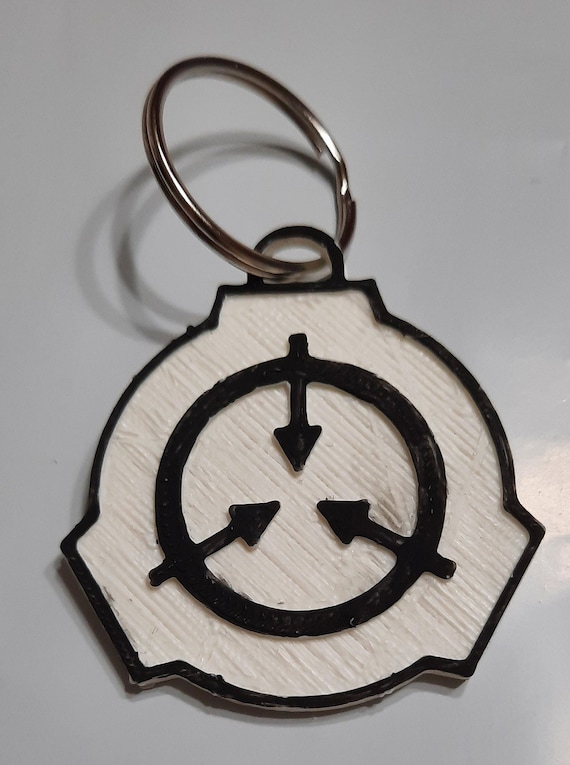 SCP Keychain - Etsy