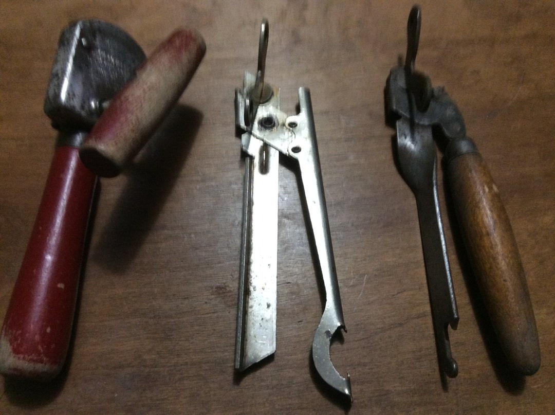 Three Antique/vintage Can Openers - Etsy