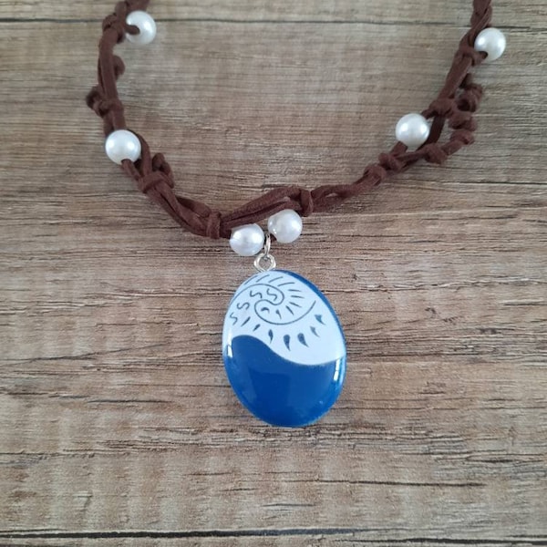 Moana Necklace With Heart - Etsy