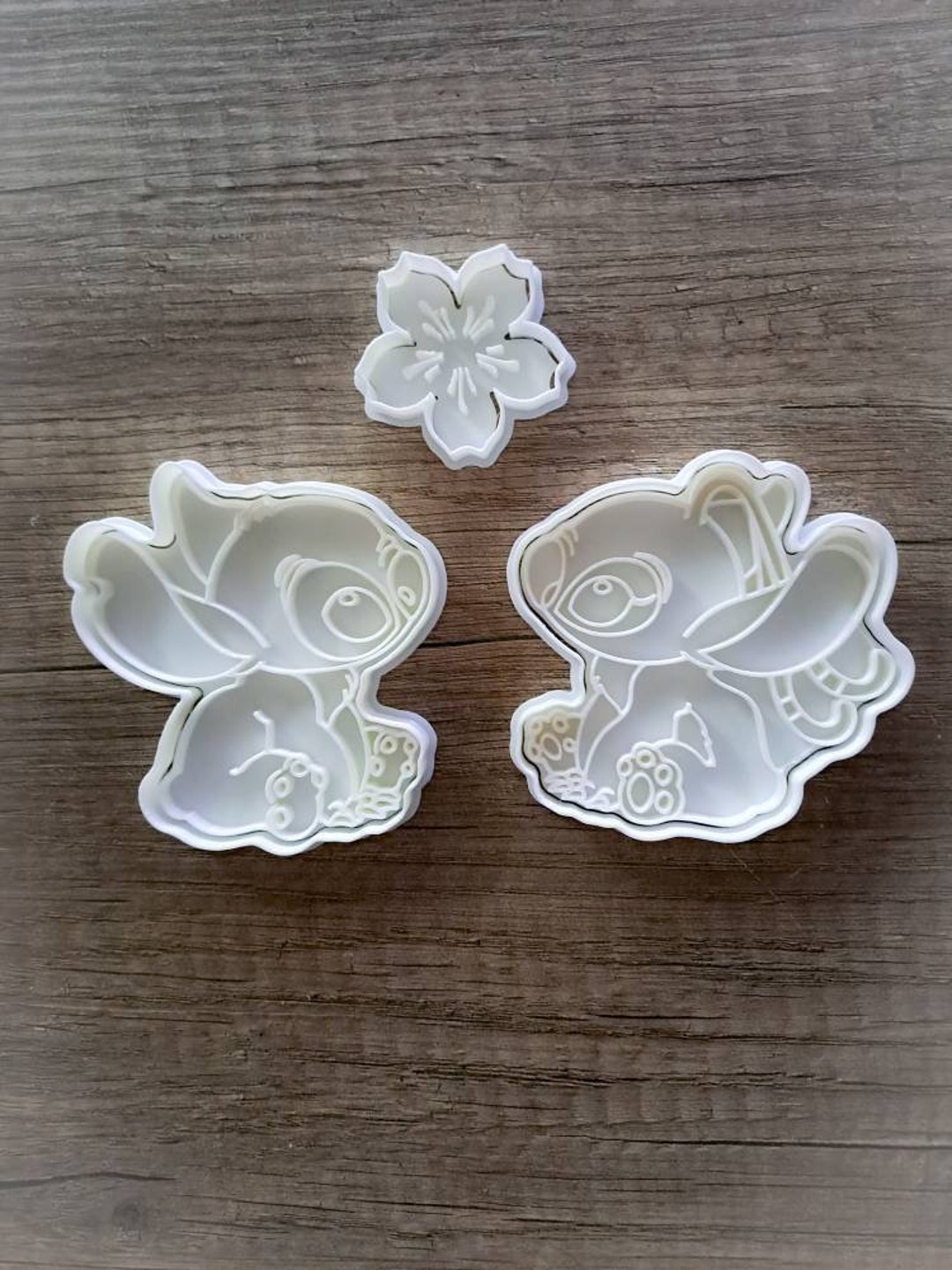 Stitch Angel Cookie Cutter - Etsy