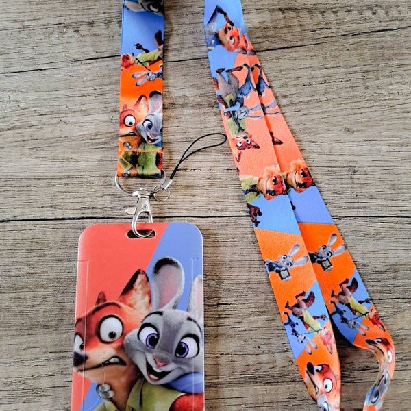 Zootopia Card - Etsy