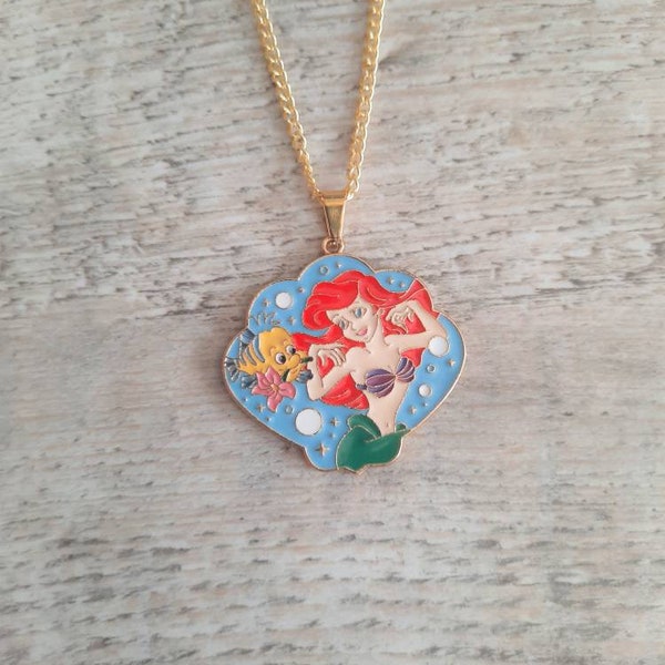 Ariel Necklace - Etsy