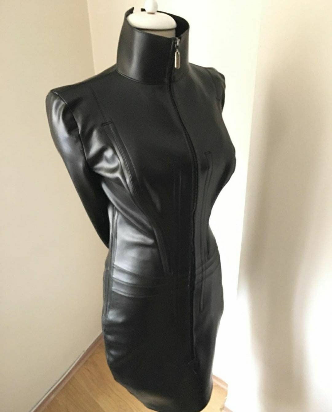 Bdsm Discipline Dress Armbinder Bondage Fetish Kinky Steampunk Costume
