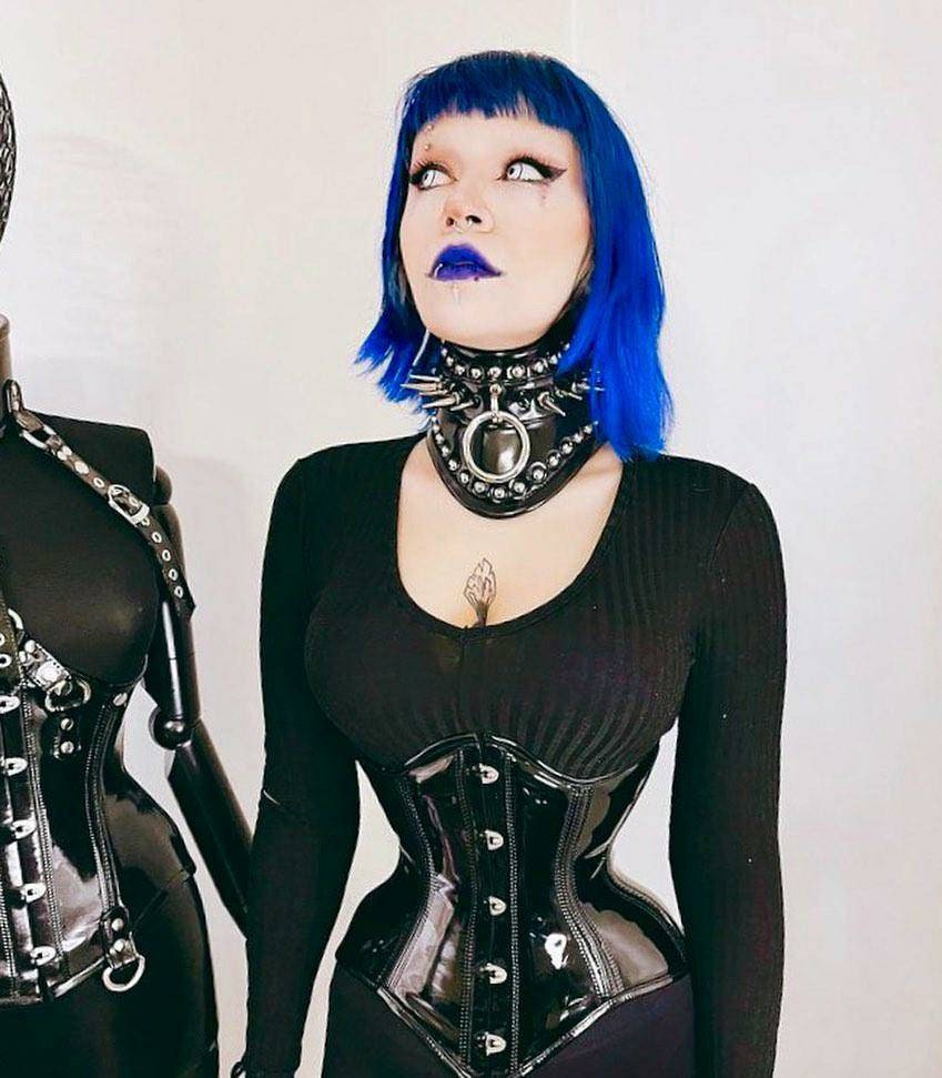 High Posture Collar Neck Corset Barbed Collar BDSM Fetish - Etsy