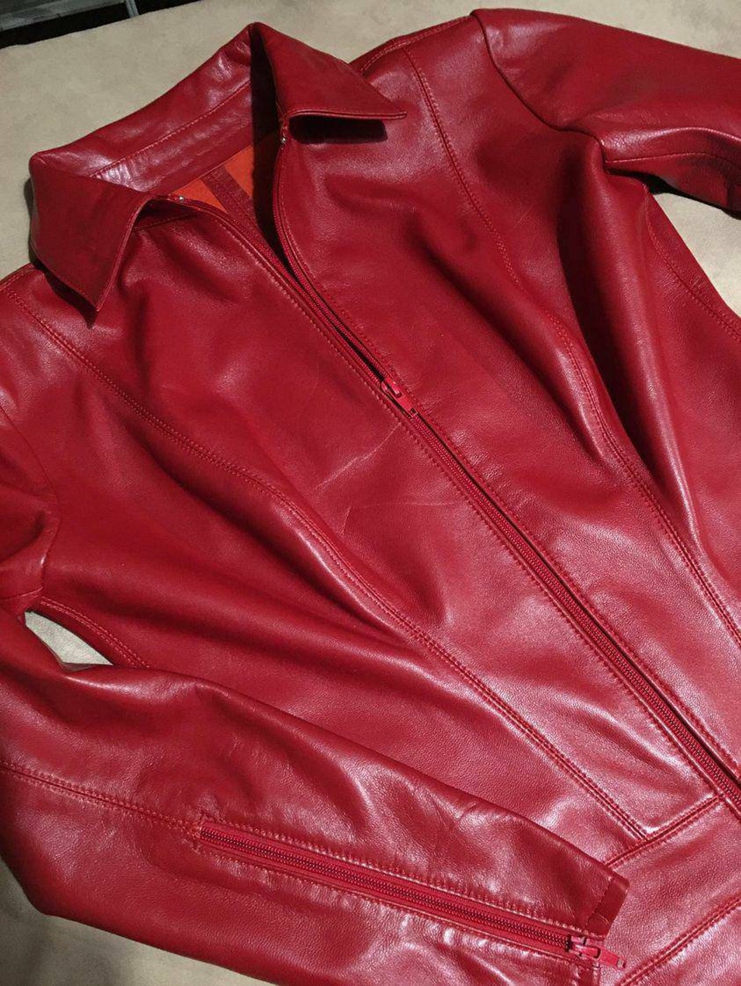 Catsuit Genuine Leather Catsuit For All Gender Not Latex T Etsy