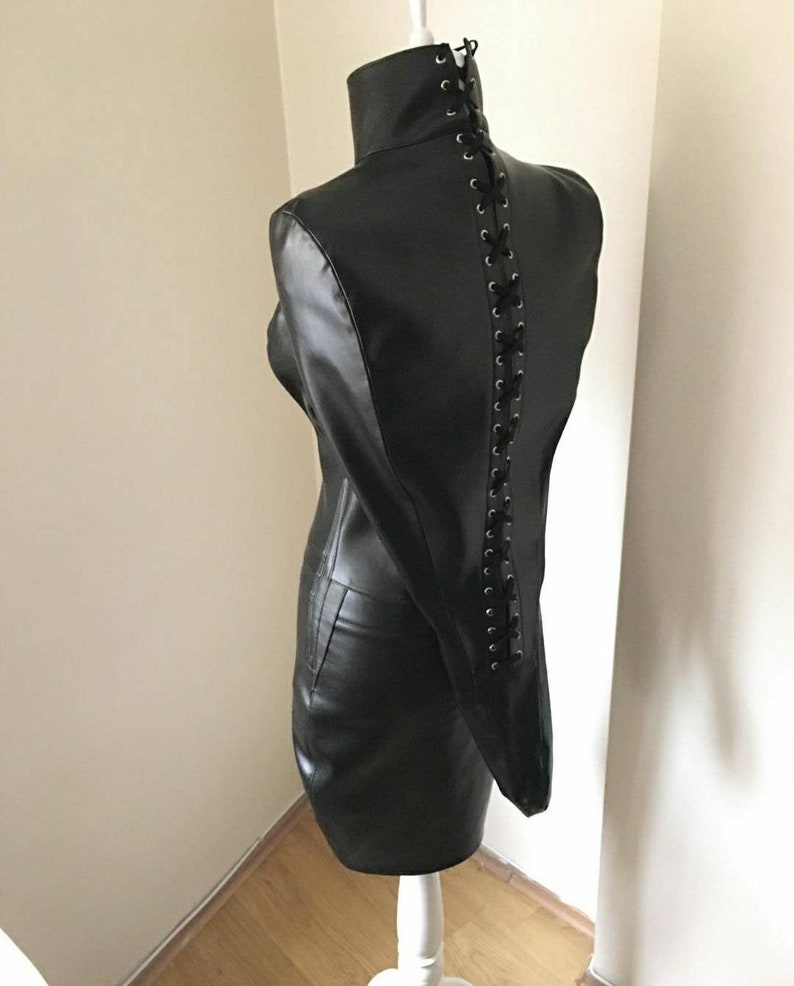 BDSM Discipline Dress Armbinder Bondage Fetish Kinky Steampunk - Etsy ...