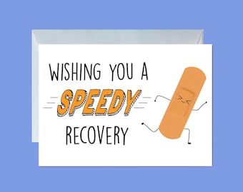 Speedy Recovery - Etsy UK
