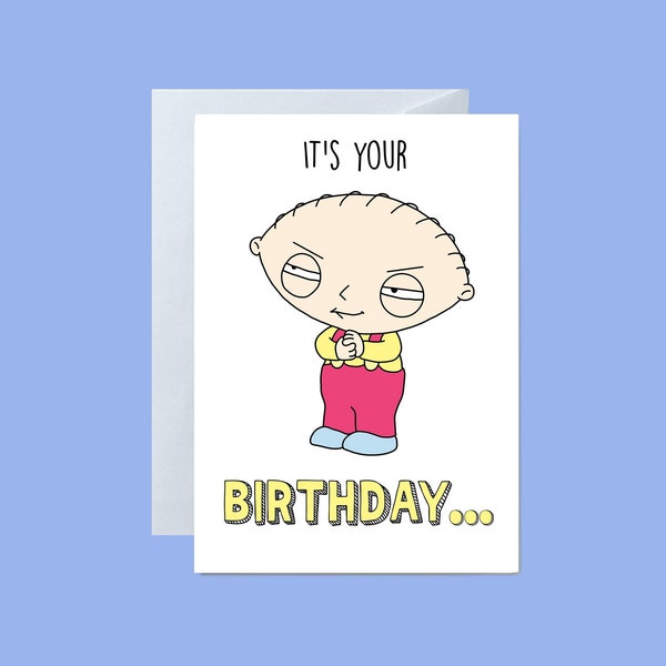 Birthday Card for a Guy - Etsy UK