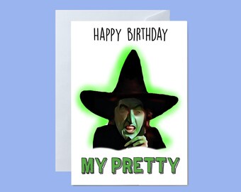 Instant PNG & JPG Digital Download Have a Wicked Birthday May it be a ...