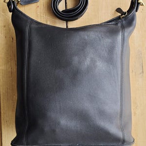 Vintage Coach 9060 Slim Duffle Sac - Vintage Coach Bag - Coach Hand Bag ...