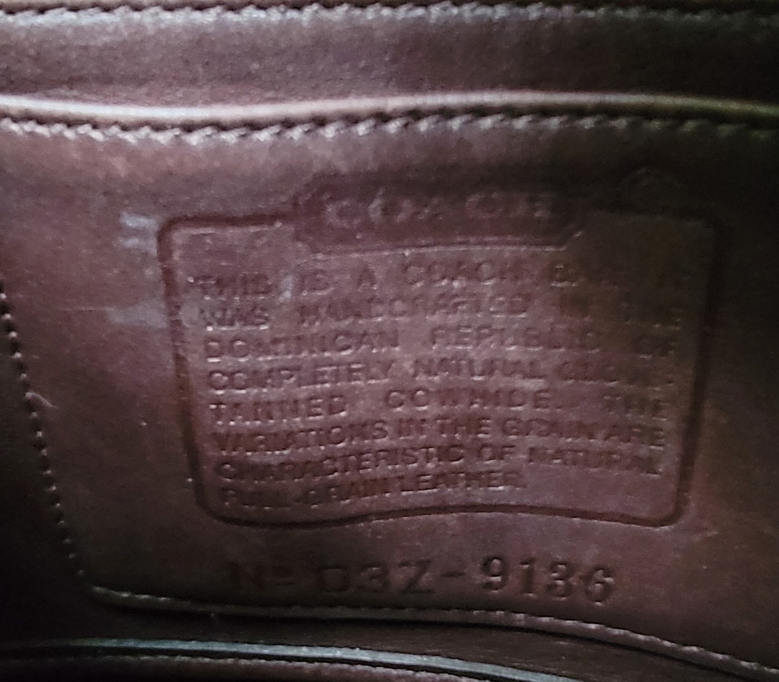 Vintage Coach 9136 Legacy Zip Bag Vintage Coach Bag Designer Hand Bag ...