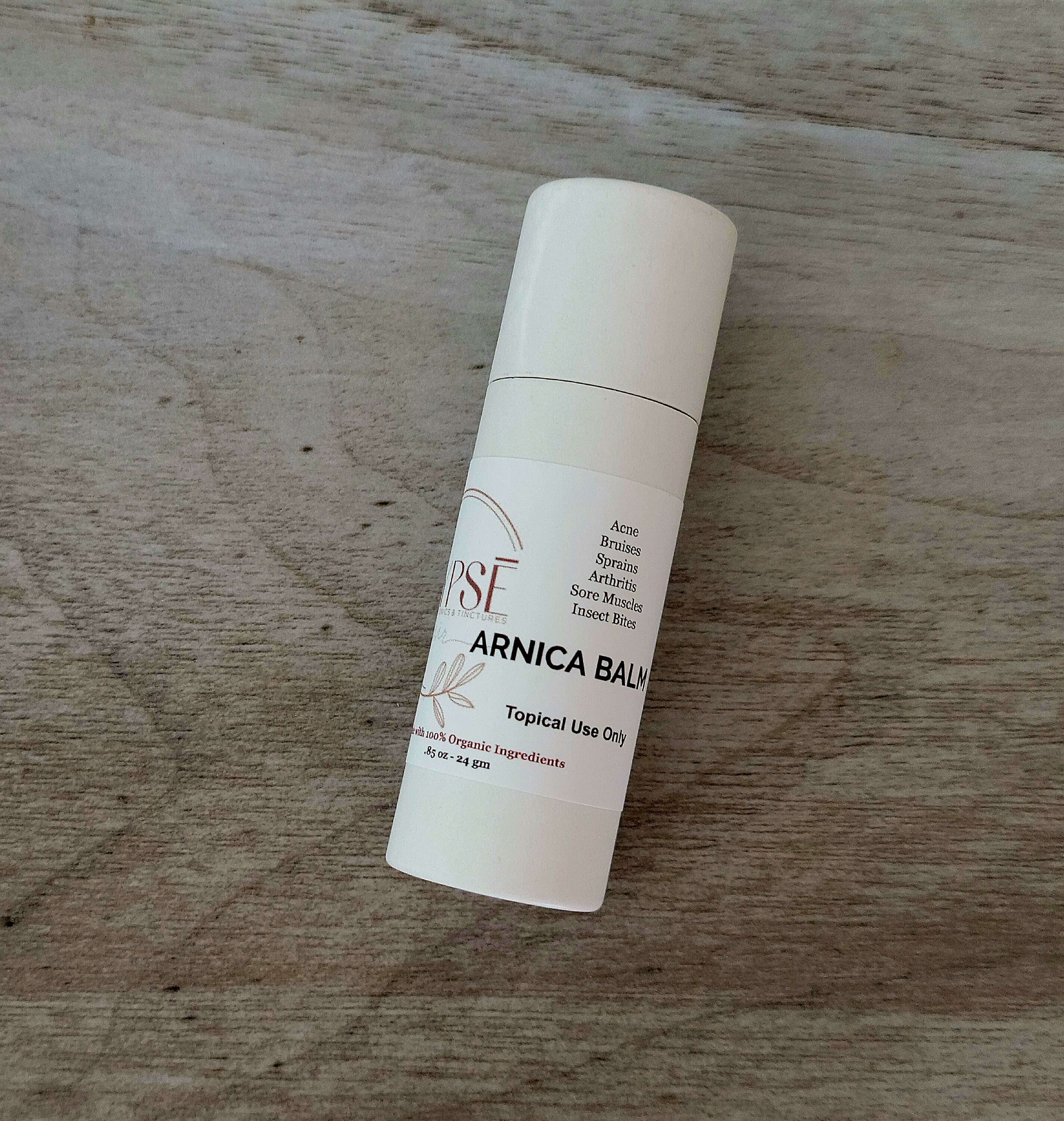 Organic Arnica Salve Arnica Salve Muscle Salve Treatment Salve Natural Arnica Salve Healing ...