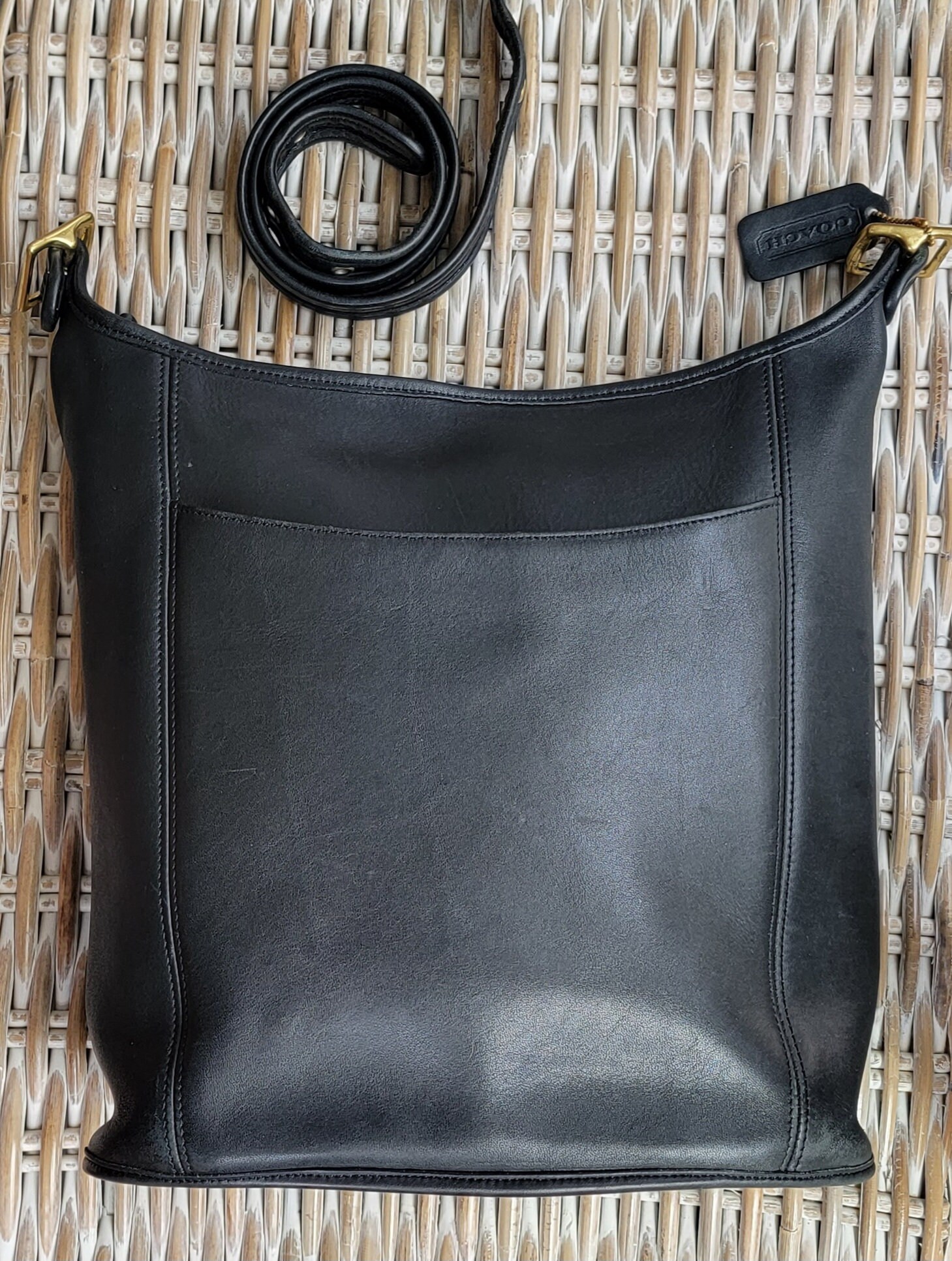 Vintage Coach 9060 Slim Duffle Sac - Vintage Coach Bag - Coach Hand Bag ...