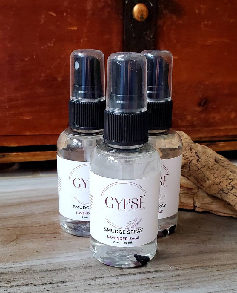 Smudge Spray | Sage Spray | Energy Clearing Spray | Goddess Spray ...