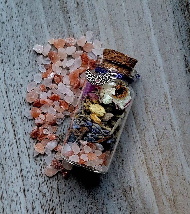 Grounding Jar | Blessing Jar | Balancing Jar | Obsidian Anti Anxiety ...