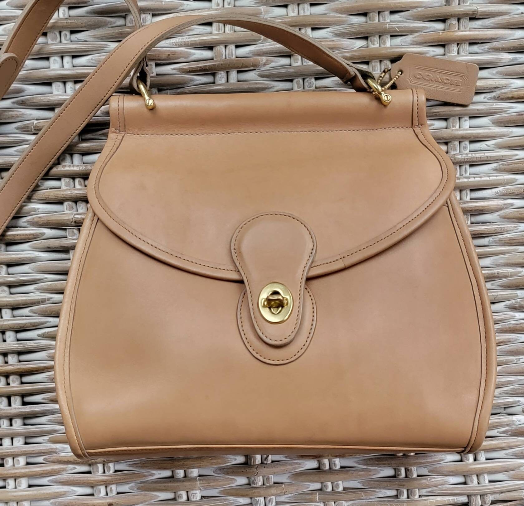 Vintage Coach Logan Bag Vintage Coach Crossbody Bag - Etsy
