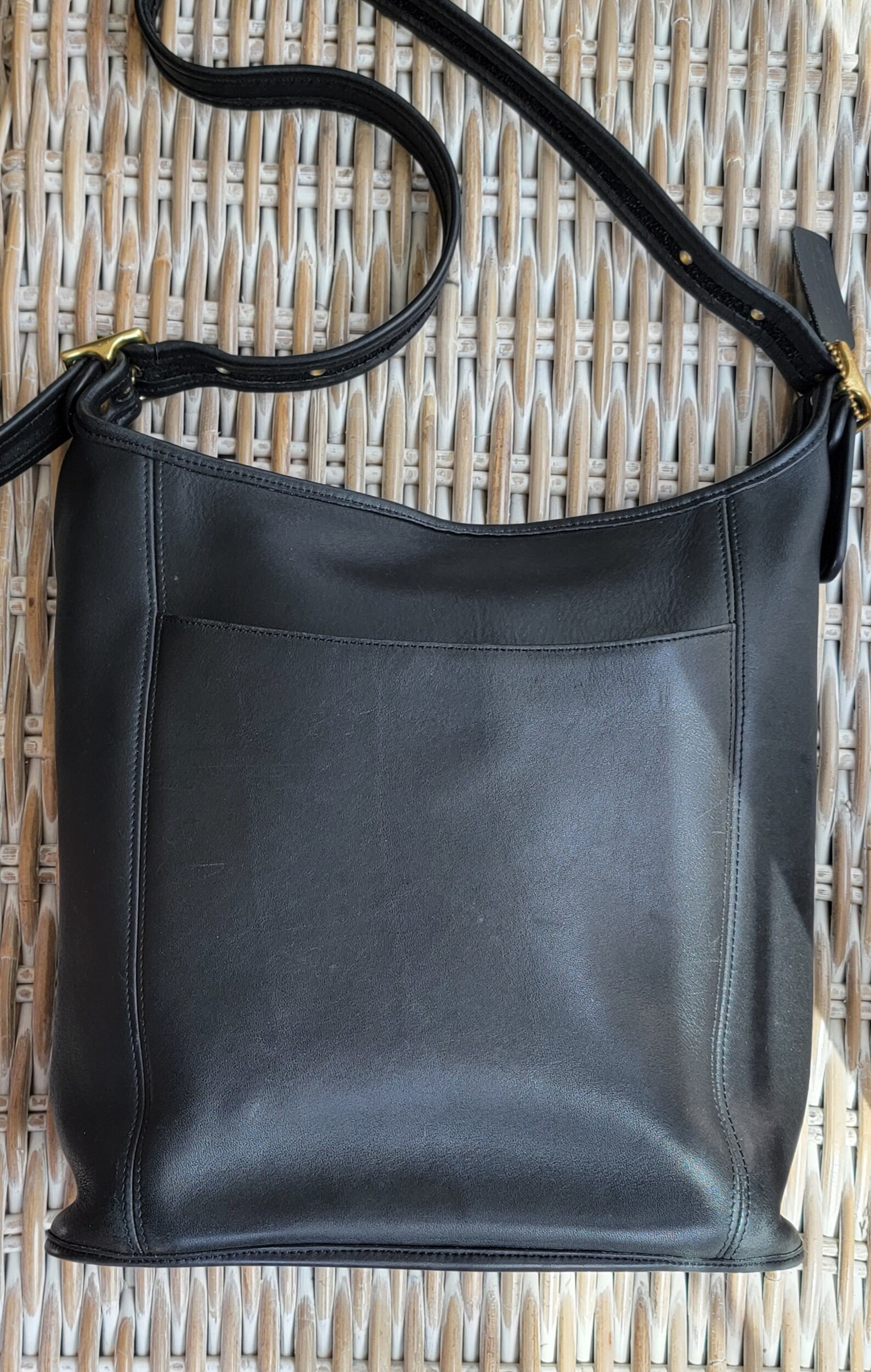Vintage Coach 9060 Slim Duffle Sac - Vintage Coach Bag - Coach Hand Bag ...