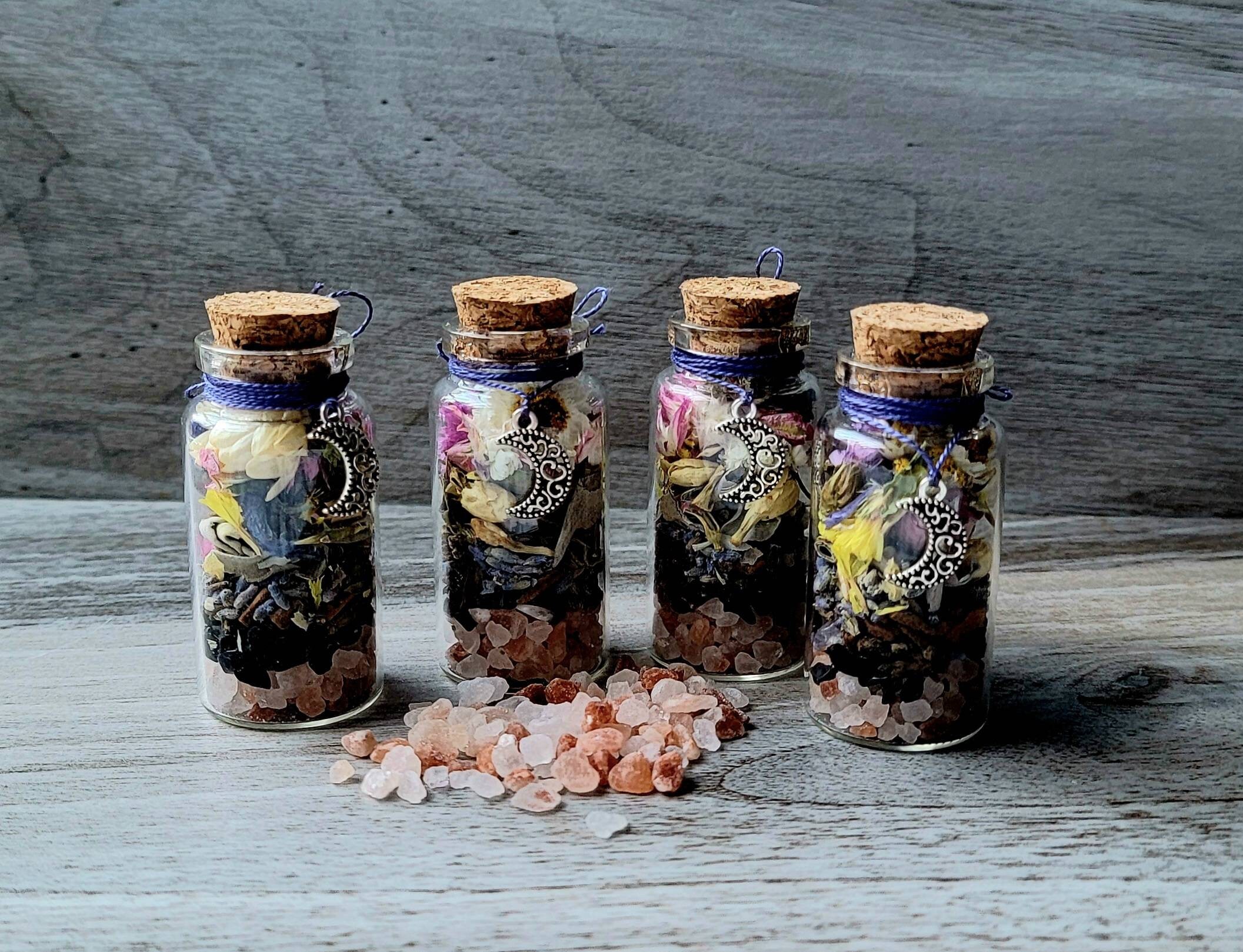 Grounding Jar | Blessing Jar | Balancing Jar | Obsidian Anti Anxiety ...